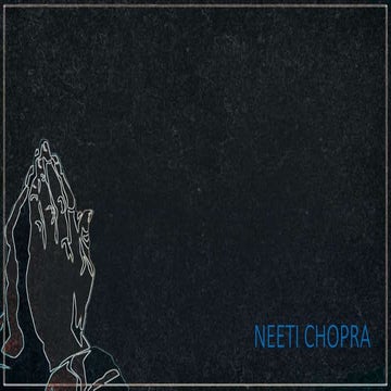 Neeti chopra visual cv | PPTX | Resume Writing and Advice | Job Search