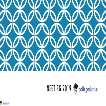 NEET PG 2019 | PDF