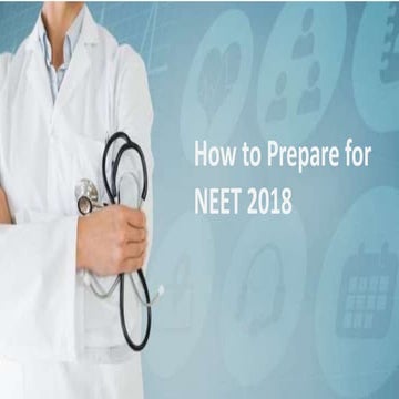 How to Prepare for NEET Exam- Preparation Tips & Strategies! | PPT