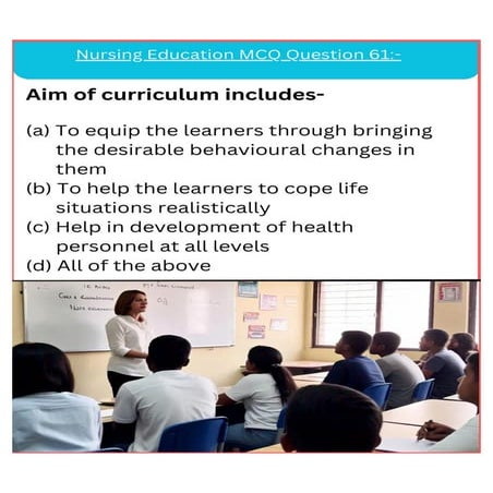 Nursing MCQ Question Set-11 from Exam Objective | PDF