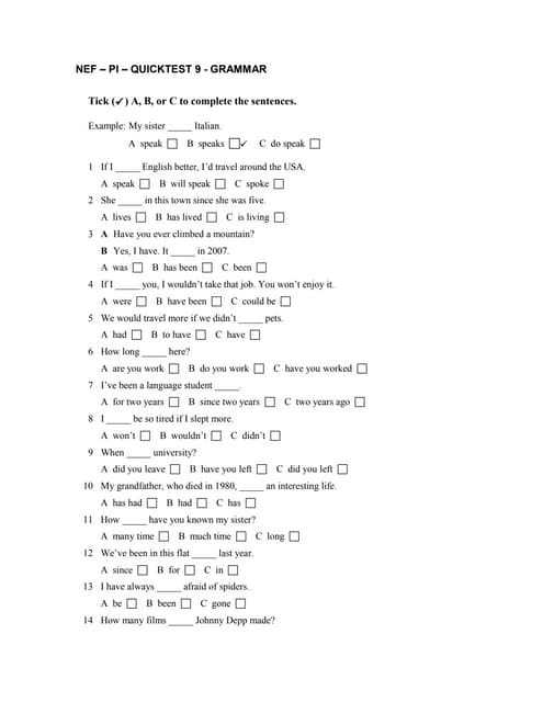 Answer key unit 6 | PDF