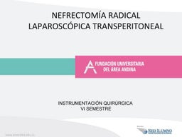 Derivaciones en urologia | PPT