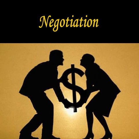 Negotiation | PPT