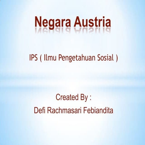 Negara austria | PPT