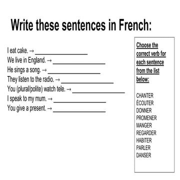 Negation in French | PPTX