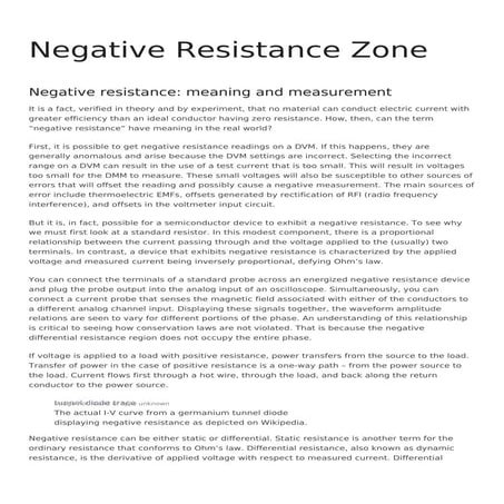 negative-resistance-zone.pdf | Physics | Science