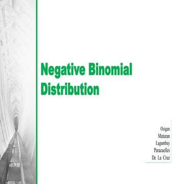 Negative Binomial Distribution_Probability Theory.pptx