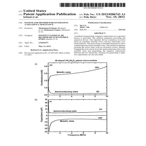 System and method for generating a negative capacitance | PDF