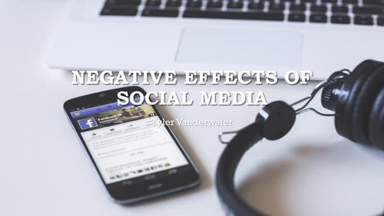 Negative impact of social media | PPTX
