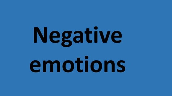 Managing your emotions new | PPT