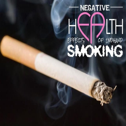 Negative Health Effects of 2nd Smoking | PDF