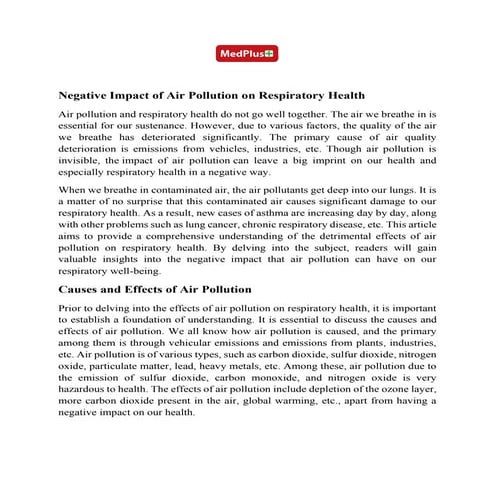 Negative Impact of Air Pollution on Respiratory Health(edited).pdf