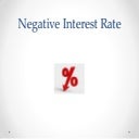 Negative interest rates | PDF