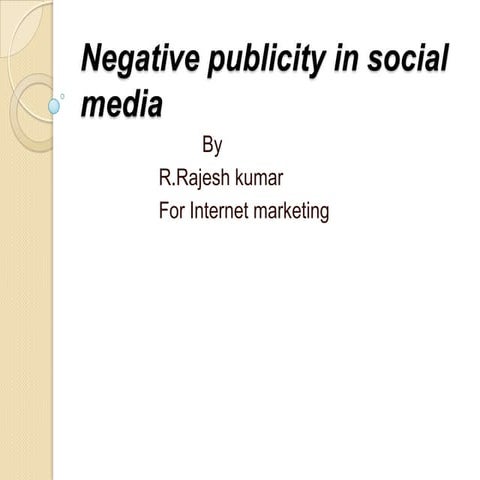 Importance of Graphic design in Social Media | PPT