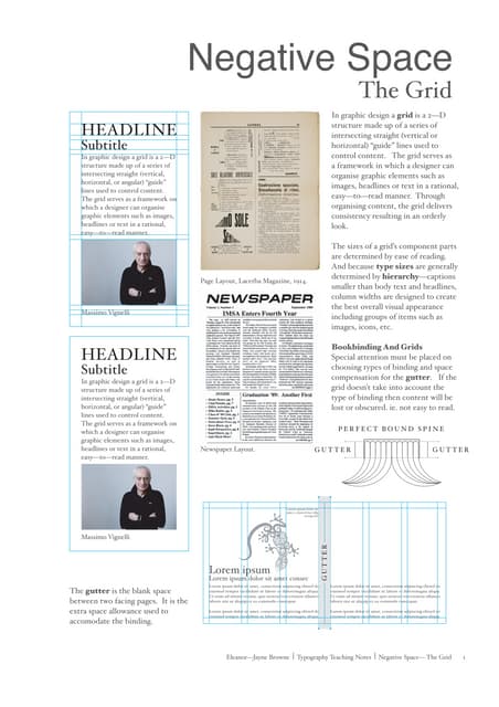 Guide To (Editorial) Layouts And Double—Page Spreads | PDF