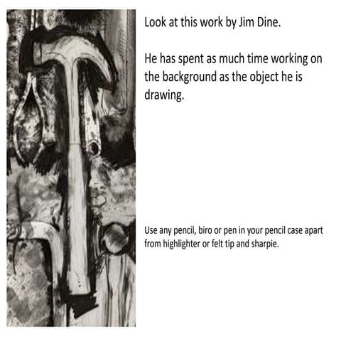 Negative space cover | PPTX