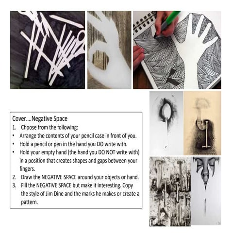 Negative space cover | PPT