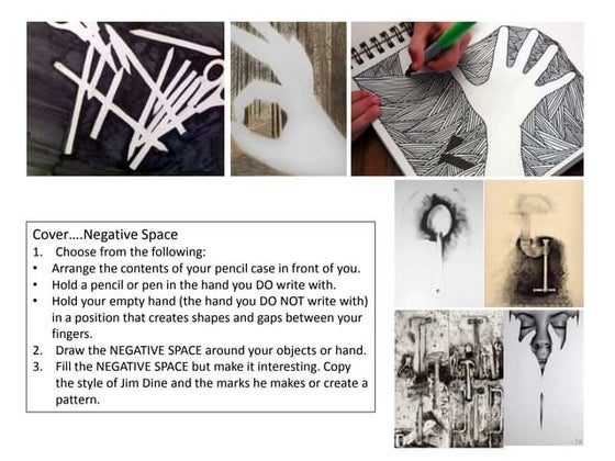 Negative space cover 2 | PPT