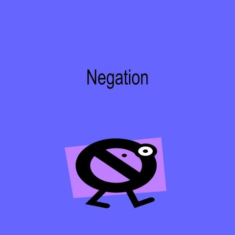 Negatives Powerpoint | PPT