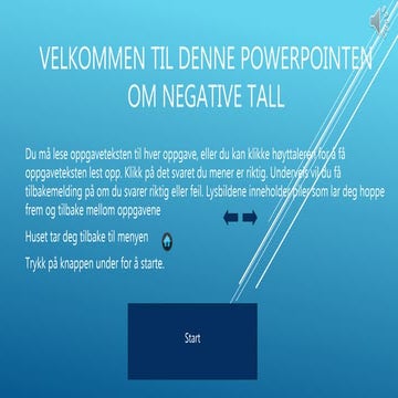 Negative tall | PPT