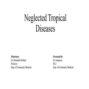 Neglected Tropical Diseases seminar.pptx