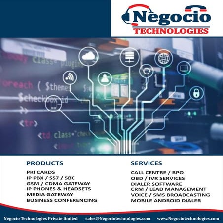 Syntel Telcom - Company Profile | PDF