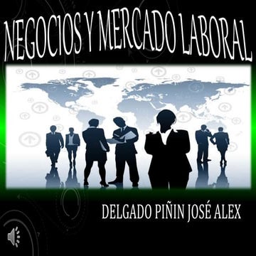Negocios y Mercado Laboral | PPTX