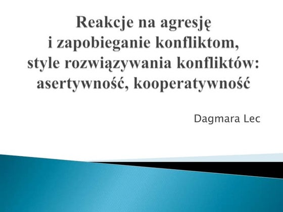 Komunikacja interpersonalna | PPT