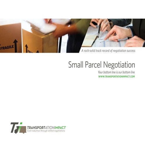 Negotiation Service | PPT