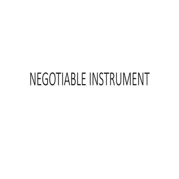 NEGOTIABLE INSTRUMENT.pptx