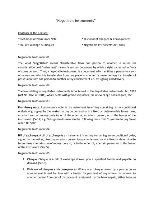 Negotiable Instruments Act 3.pptx