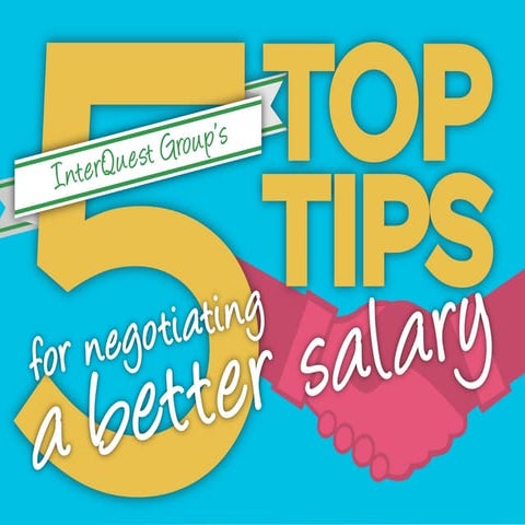 5 Top Tips for Negotiating a Better Salary | PPT
