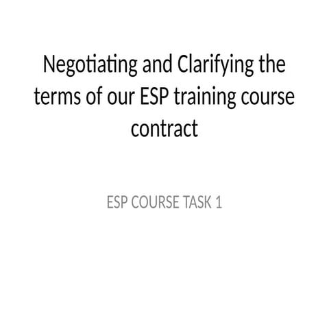Negotiating and Clarifying the terms of our ESP contract.pptx