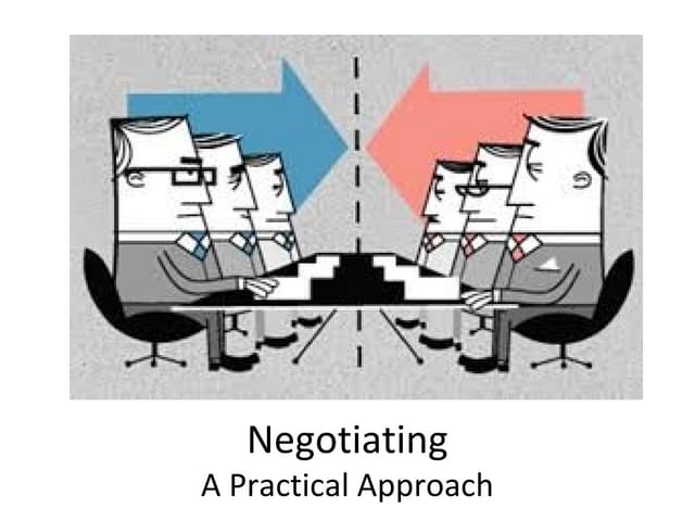 integrative negotiation | PPT