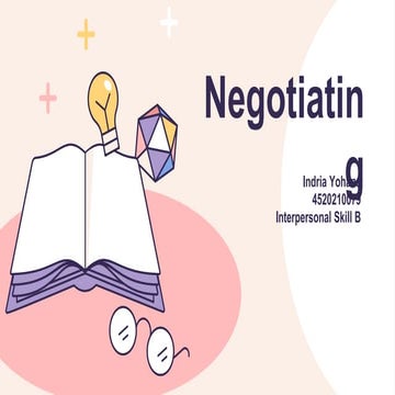 Presentation11 negotiating | PPTX