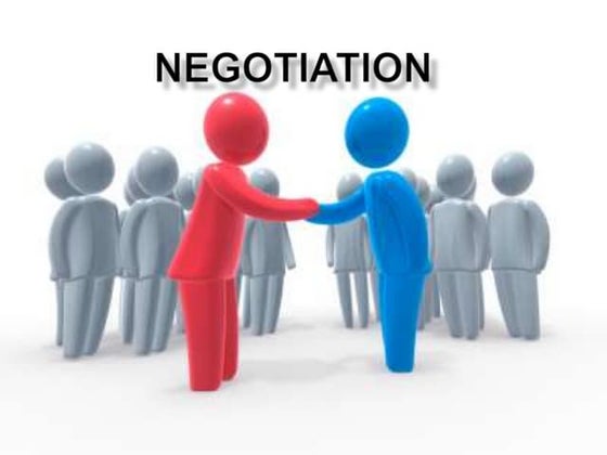 NEGOTIATION POWERPOINT | PPT