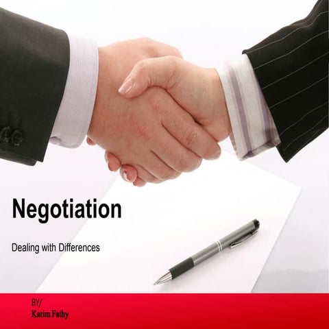 Negotiation | PPT