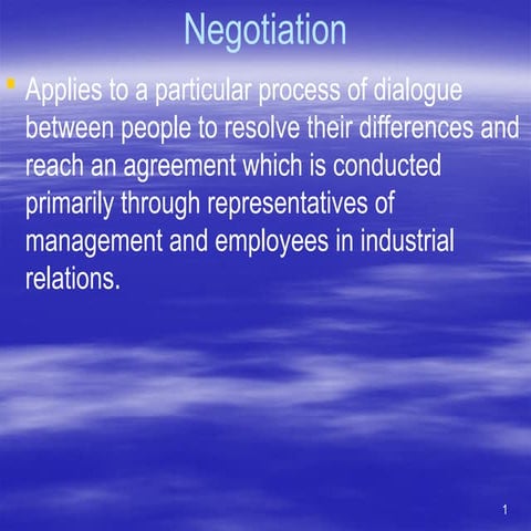 Negotiation as key to successful business.pptx