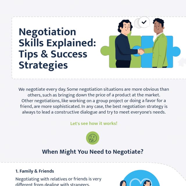 Negotiation Skills Explained: Tips & Success Strategies | PDF