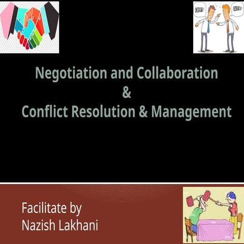 Negotiation and Collaboration.pptx 7 semester | PPTX