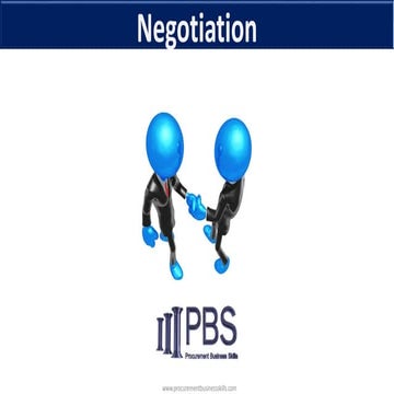 Negotiation - How to Win More - More often | PPTX | Mergers and ...