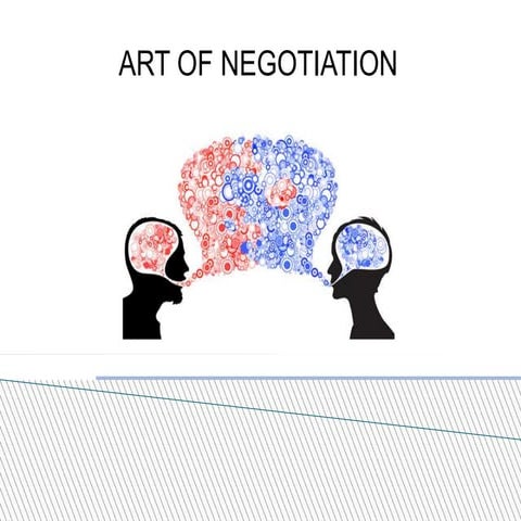 Art of Negotiation | PPTX | Career Advice | Careers