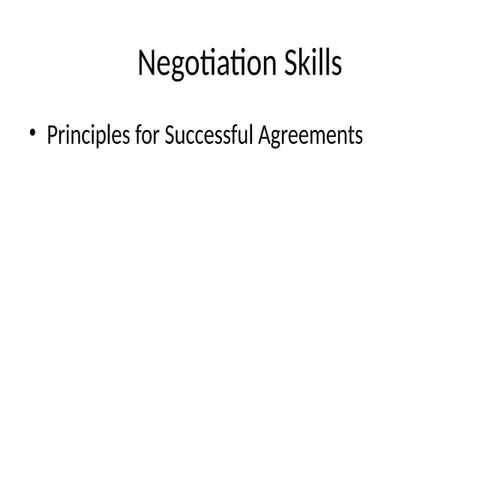 negotiation_Real life skill for success presentation.pptx