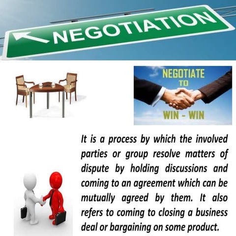 Negotiations | PPTX