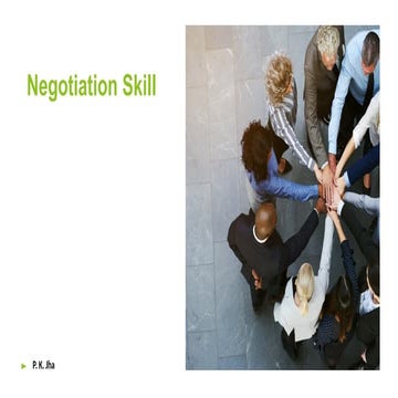 Negotiation skill everyone should know for excelling | PPTX