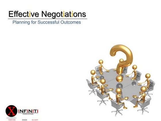 Successful Negotiations | PDF