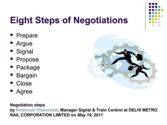 Negotiation Skills | PPT