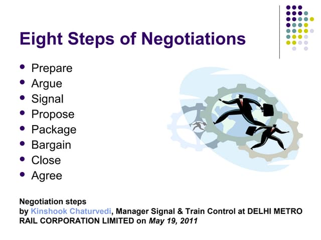 NEGOTIATION AND BARGAINING.pptx | Business | Business and Finance