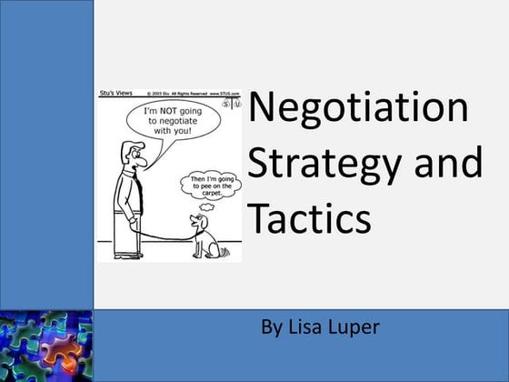 NEGOTIATION | PPT
