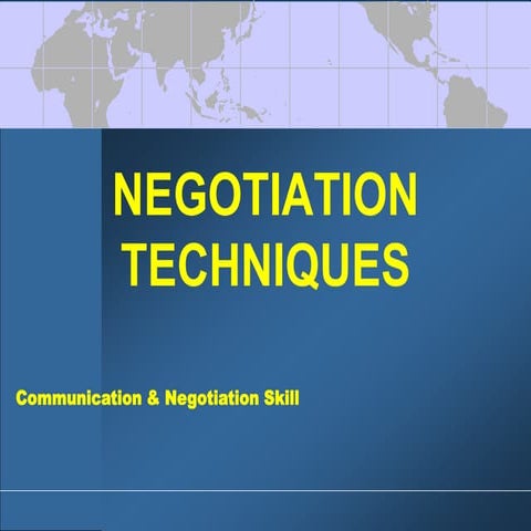 NegotiationTechniques.ppt